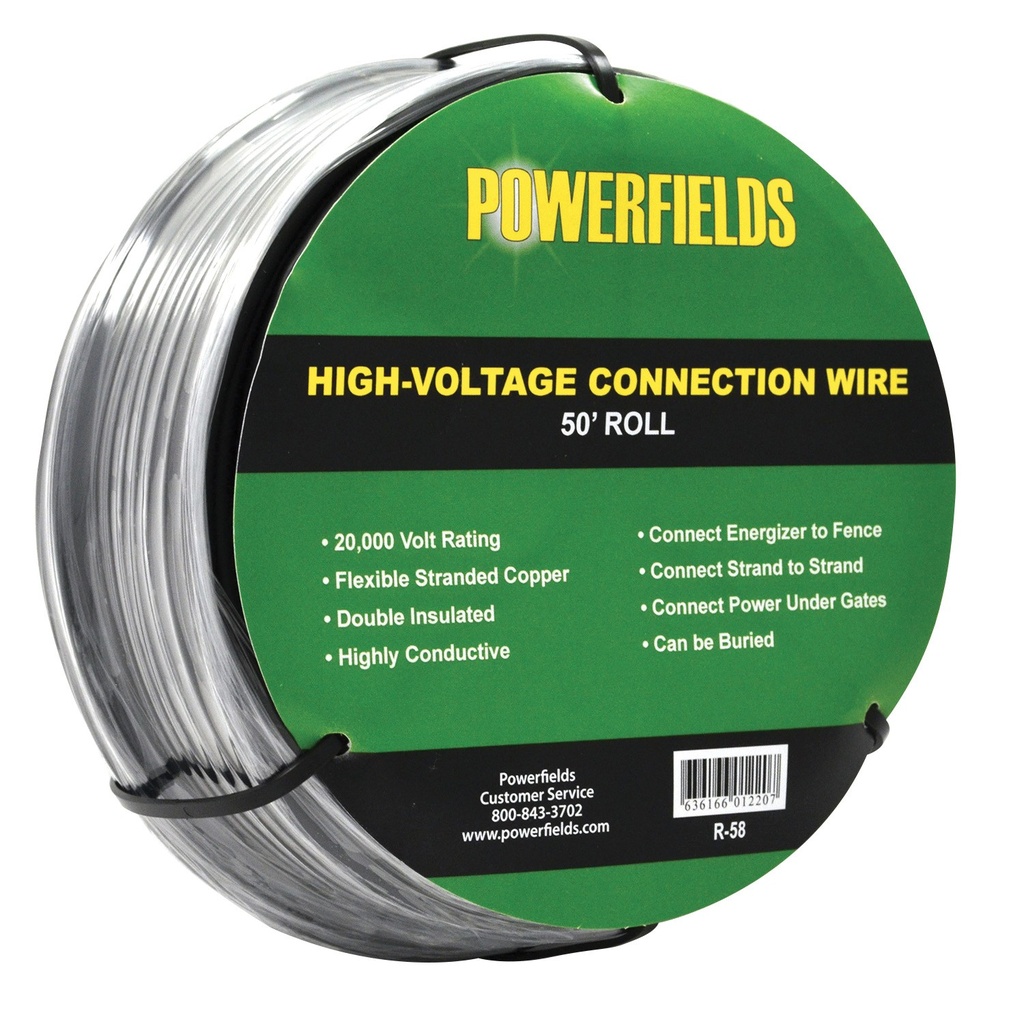 High-Voltage Wire | Powerfields